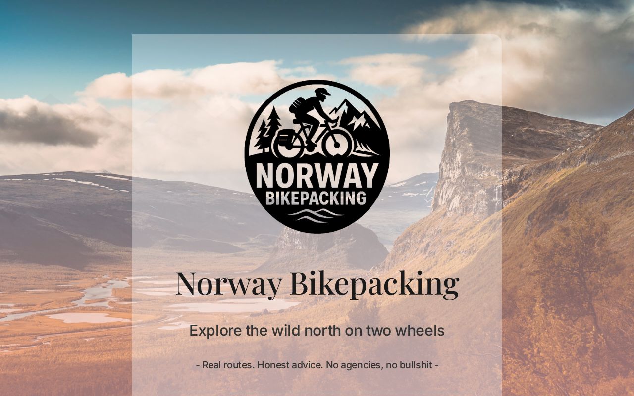 Norway Bikepacking